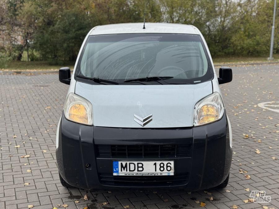 Balts Citroen Nemo 2011 Ukmergė, ar dzinēja tilpumu 1.40 L un nobraukumu 243 tūkst. km par 750 €, foto 9 vietnē AUTOMOTO.COM.LV
