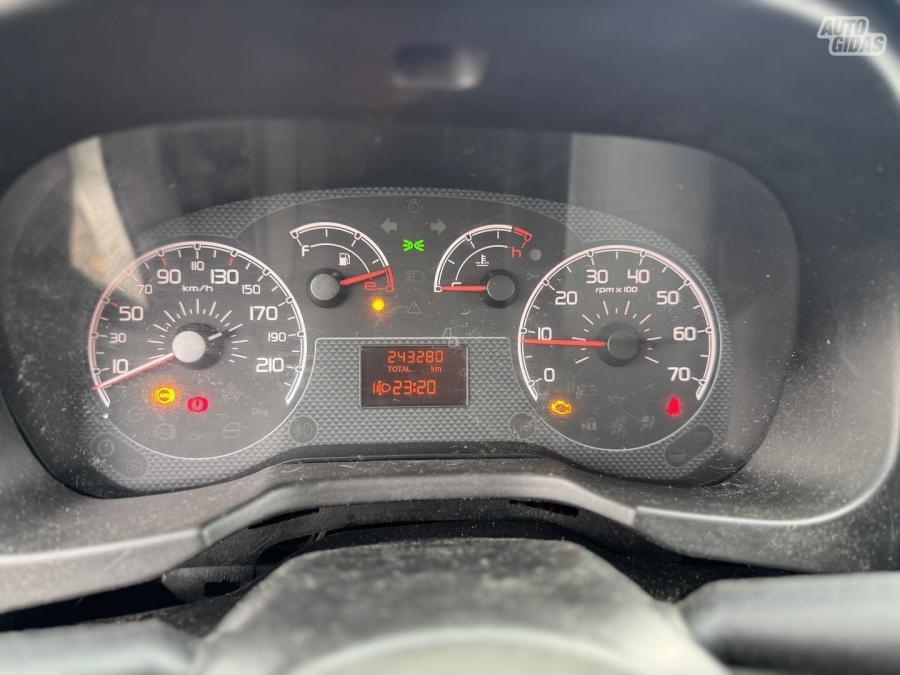 Balts Citroen Nemo 2011 Ukmergė, ar dzinēja tilpumu 1.40 L un nobraukumu 243 tūkst. km par 750 €, foto 12 vietnē AUTOMOTO.COM.LV