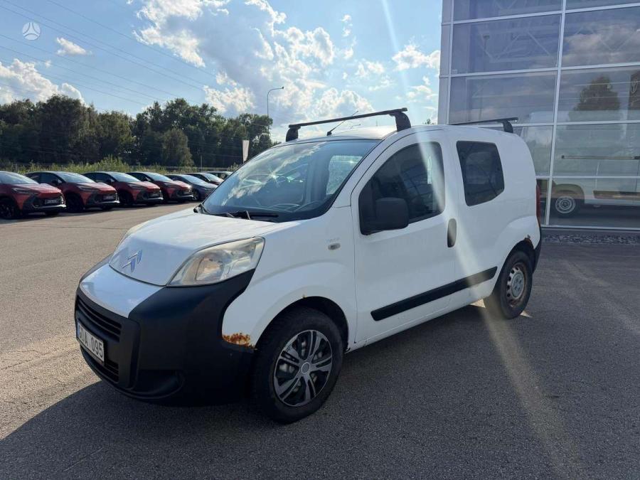 Balts Citroen Nemo 2016 Panevēža, ar dzinēja tilpumu 1.36 L un nobraukumu 277 tūkst. km par 1990 €, foto 1 vietnē AUTOMOTO.COM.LV