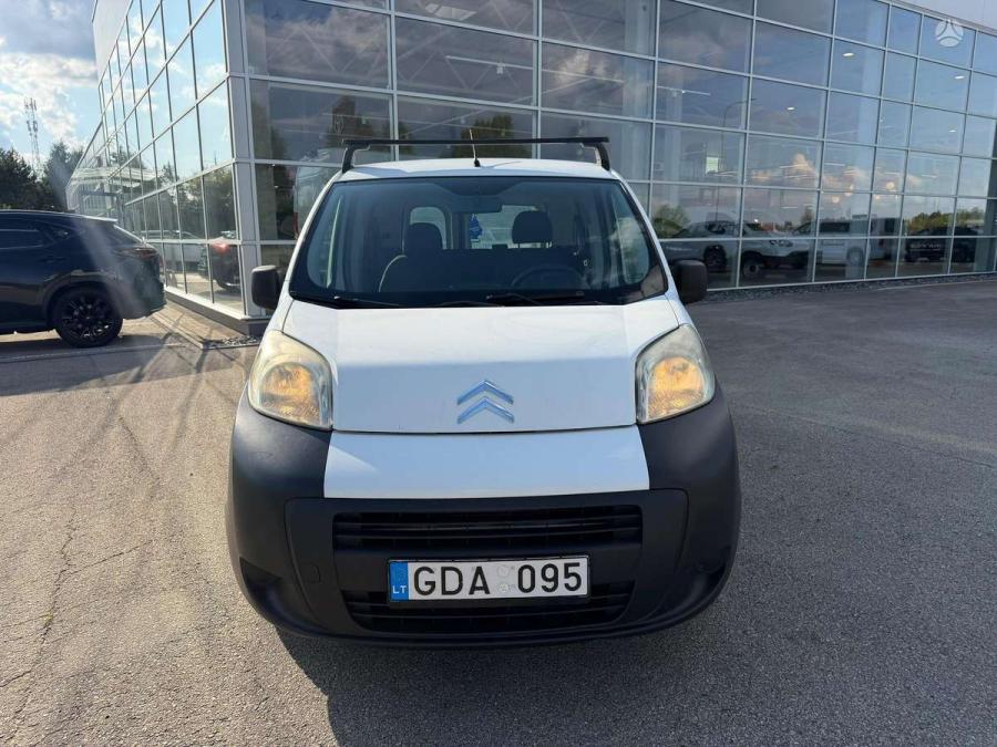 Balts Citroen Nemo 2016 Panevēža, ar dzinēja tilpumu 1.36 L un nobraukumu 277 tūkst. km par 1990 €, foto 3 vietnē AUTOMOTO.COM.LV
