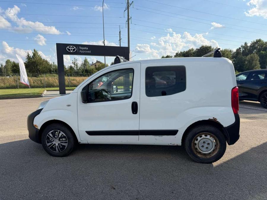 Balts Citroen Nemo 2016 Panevēža, ar dzinēja tilpumu 1.36 L un nobraukumu 277 tūkst. km par 1990 €, foto 6 vietnē AUTOMOTO.COM.LV