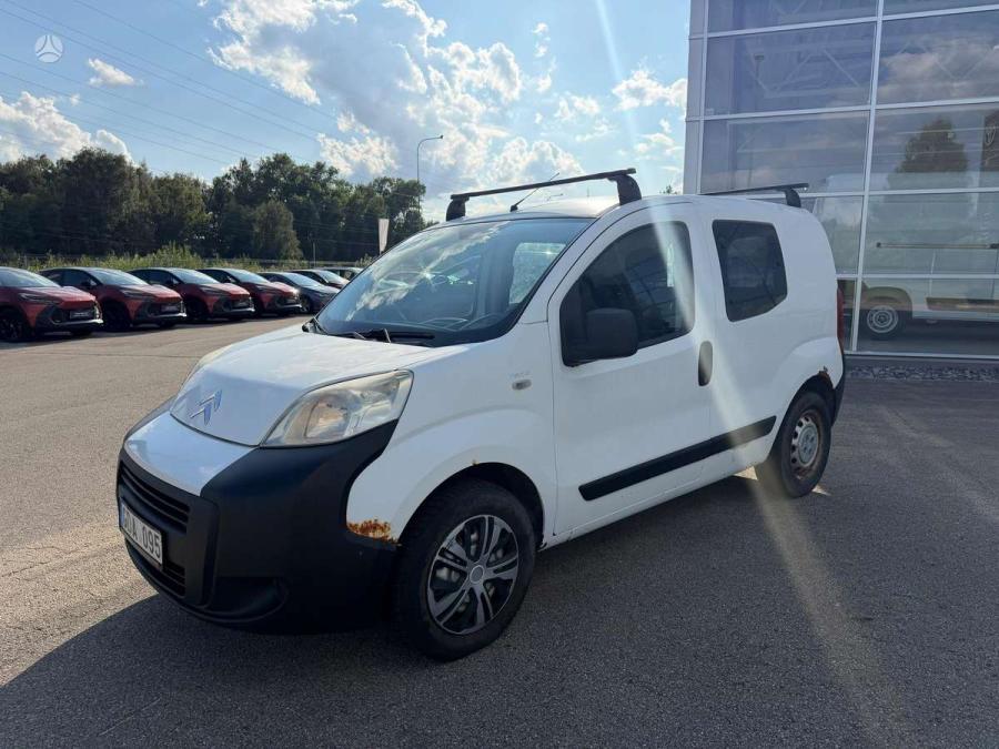 Balts Citroen Nemo 2016 Panevēža, ar dzinēja tilpumu 1.36 L un nobraukumu 277 tūkst. km par 1990 €, foto 1 vietnē AUTOMOTO.COM.LV