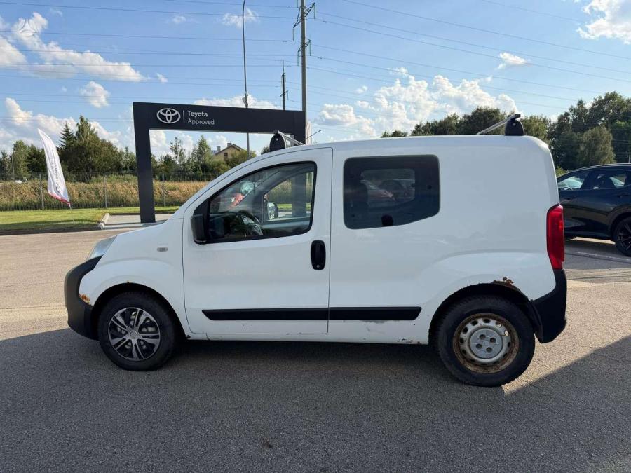 Balts Citroen Nemo 2016 Panevēža, ar dzinēja tilpumu 1.36 L un nobraukumu 277 tūkst. km par 1990 €, foto 6 vietnē AUTOMOTO.COM.LV