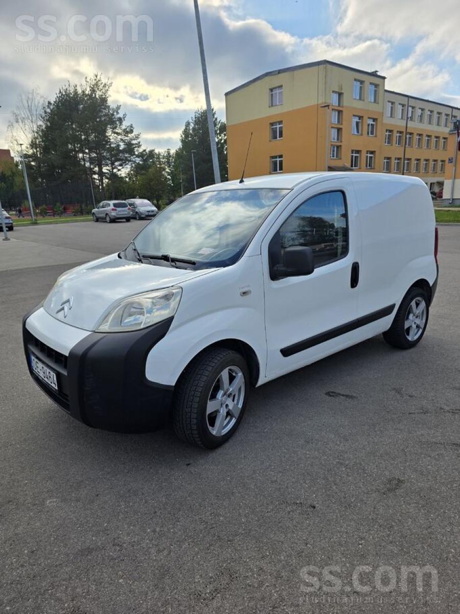 Balts Citroen Nemo 2009 Rēzekne, ar dzinēja tilpumu 1.40 L un nobraukumu 284 tūkst. km par 1300 €, foto 1 vietnē AUTOMOTO.COM.LV
