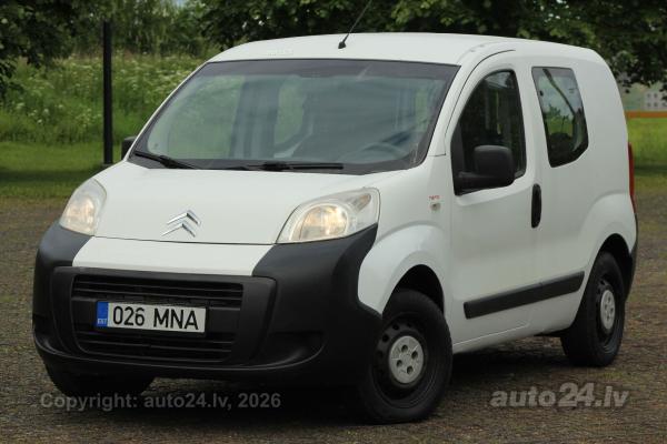 White Citroen Nemo 2009 in Tartu, with an engine capacity of 1.40 L and mileage of 310 thousand km for 1499 €, photo 1 on AUTOMOTO.COM.LV