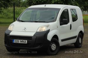 White Citroen Nemo 2009 in Tartu, with an engine capacity of 1.40 L and mileage of 310 thousand km for 1499 €, photo  on AUTOMOTO.COM.LV