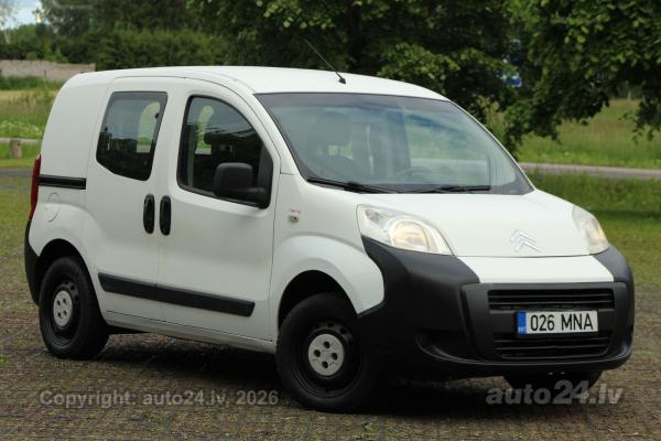White Citroen Nemo 2009 in Tartu, with an engine capacity of 1.40 L and mileage of 310 thousand km for 1499 €, photo 2 on AUTOMOTO.COM.LV