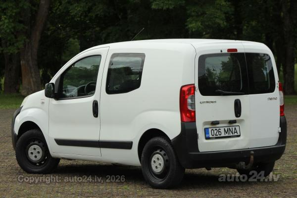 White Citroen Nemo 2009 in Tartu, with an engine capacity of 1.40 L and mileage of 310 thousand km for 1499 €, photo 4 on AUTOMOTO.COM.LV
