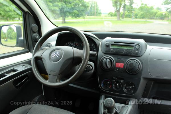 White Citroen Nemo 2009 in Tartu, with an engine capacity of 1.40 L and mileage of 310 thousand km for 1499 €, photo 5 on AUTOMOTO.COM.LV