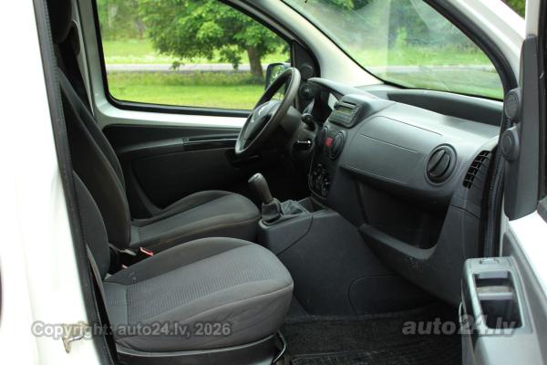 White Citroen Nemo 2009 in Tartu, with an engine capacity of 1.40 L and mileage of 310 thousand km for 1499 €, photo 6 on AUTOMOTO.COM.LV