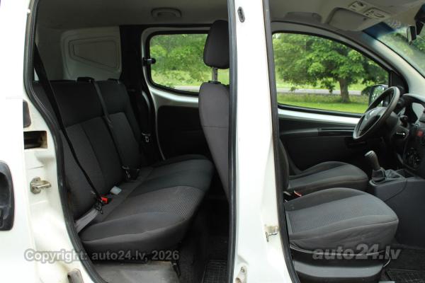 White Citroen Nemo 2009 in Tartu, with an engine capacity of 1.40 L and mileage of 310 thousand km for 1499 €, photo 7 on AUTOMOTO.COM.LV