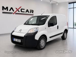 Balts Citroen Nemo 2011 Tallina, ar dzinēja tilpumu 1.20 L un nobraukumu 184 tūkst. km par 1999 €, foto  vietnē AUTOMOTO.COM.LV