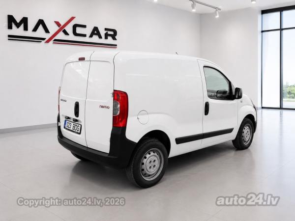 White Citroen Nemo 2011 in Tallinn, with an engine capacity of 1.20 L and mileage of 184 thousand km for 1999 €, photo 2 on AUTOMOTO.COM.LV