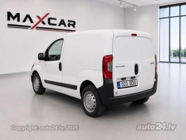 White Citroen Nemo 2011 in Tallinn, with an engine capacity of 1.20 L and mileage of 184 thousand km for 1999 €, photo 3 on AUTOMOTO.COM.LV
