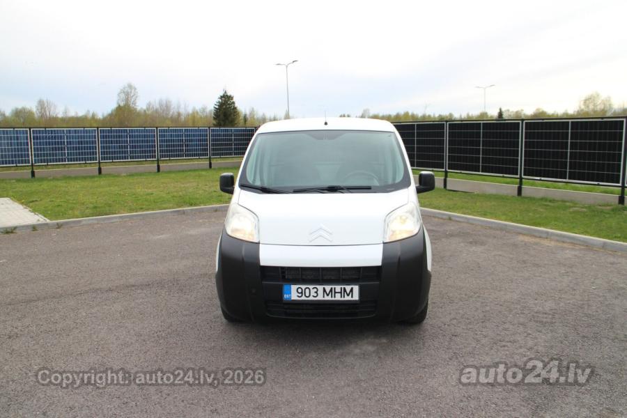 White Citroen Nemo 2012 in Tallinn, with an engine capacity of 1.40 L and mileage of 233 thousand km for 2399 €, photo 3 on AUTOMOTO.COM.LV