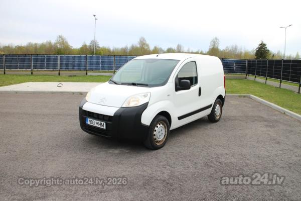 Balts Citroen Nemo 2012 Tallina, ar dzinēja tilpumu 1.40 L un nobraukumu 233 tūkst. km par 2399 €, foto 3 vietnē AUTOMOTO.COM.LV