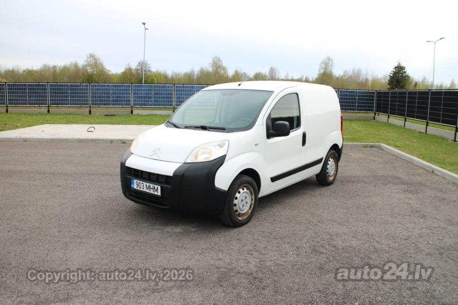White Citroen Nemo 2012 in Tallinn, with an engine capacity of 1.40 L and mileage of 233 thousand km for 2399 €, photo 4 on AUTOMOTO.COM.LV
