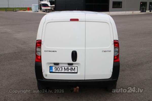 Balts Citroen Nemo 2012 Tallina, ar dzinēja tilpumu 1.40 L un nobraukumu 233 tūkst. km par 2399 €, foto 9 vietnē AUTOMOTO.COM.LV