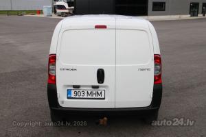 White Citroen Nemo 2012 in Tallinn, with an engine capacity of 1.40 L and mileage of 233 thousand km for 2399 €, photo 10 on AUTOMOTO.COM.LV