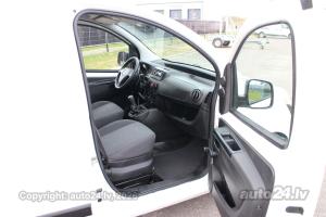 White Citroen Nemo 2012 in Tallinn, with an engine capacity of 1.40 L and mileage of 233 thousand km for 2399 €, photo 15 on AUTOMOTO.COM.LV