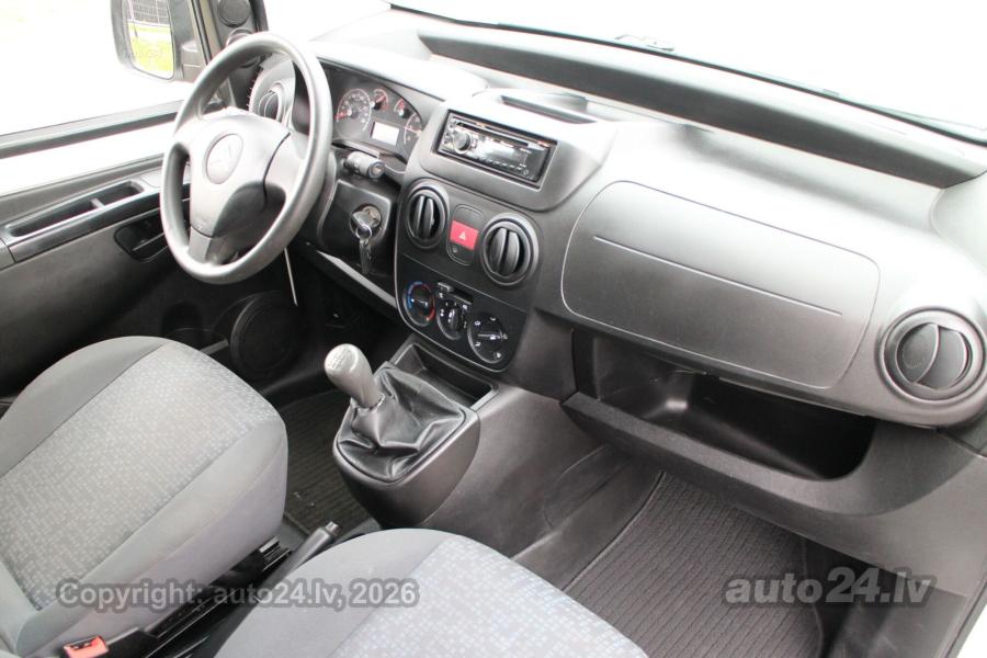 White Citroen Nemo 2012 in Tallinn, with an engine capacity of 1.40 L and mileage of 233 thousand km for 2399 €, photo 16 on AUTOMOTO.COM.LV