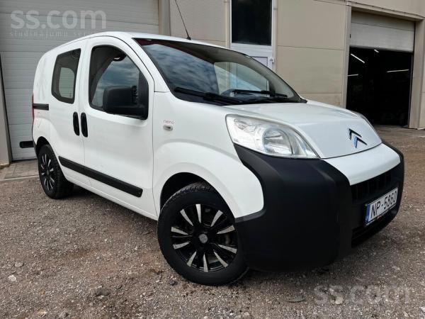 Balts Citroen Nemo 2012 Valmiera, ar dzinēja tilpumu 1.30 L un nobraukumu 189 tūkst. km par 1950 €, foto 1 vietnē AUTOMOTO.COM.LV