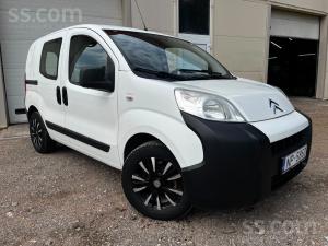 White Citroen Nemo 2012 in Valmiera, with an engine capacity of 1.30 L and mileage of 189 thousand km for 1950 €, photo  on AUTOMOTO.COM.LV