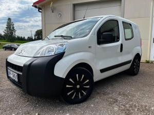 Balts Citroen Nemo 2012 Valmiera, ar dzinēja tilpumu 1.30 L un nobraukumu 189 tūkst. km par 1950 €, foto 3 vietnē AUTOMOTO.COM.LV