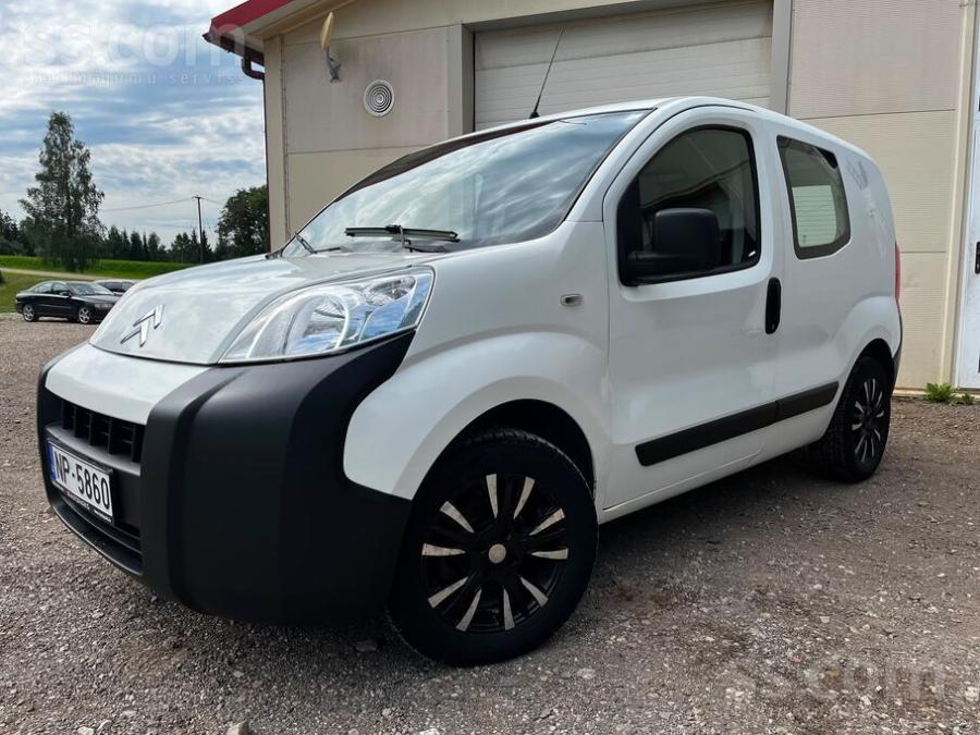 Balts Citroen Nemo 2012 Valmiera, ar dzinēja tilpumu 1.30 L un nobraukumu 189 tūkst. km par 1950 €, foto 3 vietnē AUTOMOTO.COM.LV