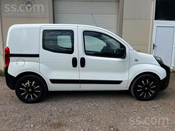 Balts Citroen Nemo 2012 Valmiera, ar dzinēja tilpumu 1.30 L un nobraukumu 189 tūkst. km par 1950 €, foto 3 vietnē AUTOMOTO.COM.LV