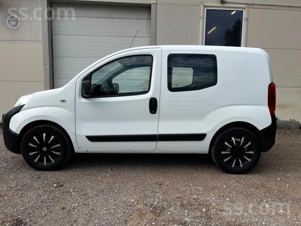 Balts Citroen Nemo 2012 Valmiera, ar dzinēja tilpumu 1.30 L un nobraukumu 189 tūkst. km par 1950 €, foto 4 vietnē AUTOMOTO.COM.LV