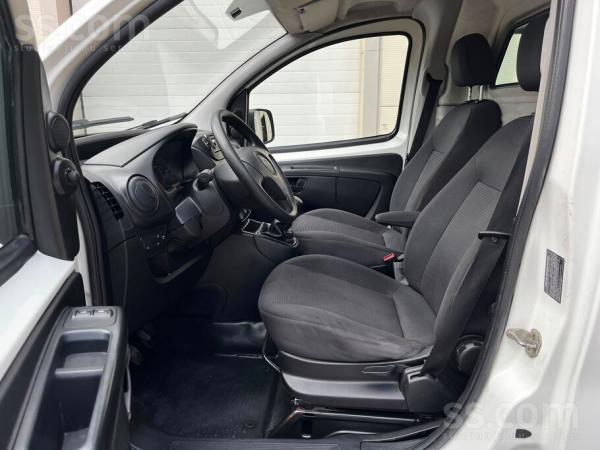 Balts Citroen Nemo 2012 Valmiera, ar dzinēja tilpumu 1.30 L un nobraukumu 189 tūkst. km par 1950 €, foto 5 vietnē AUTOMOTO.COM.LV