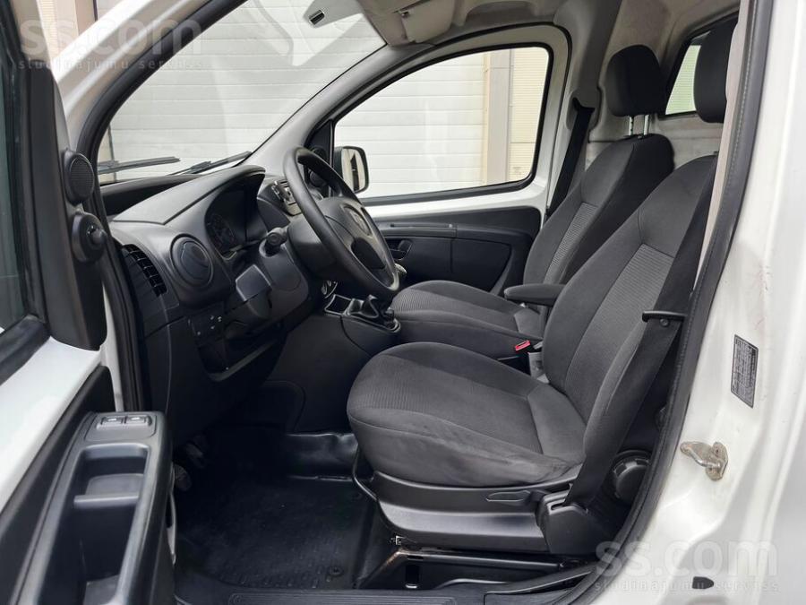 Balts Citroen Nemo 2012 Valmiera, ar dzinēja tilpumu 1.30 L un nobraukumu 189 tūkst. km par 1950 €, foto 6 vietnē AUTOMOTO.COM.LV