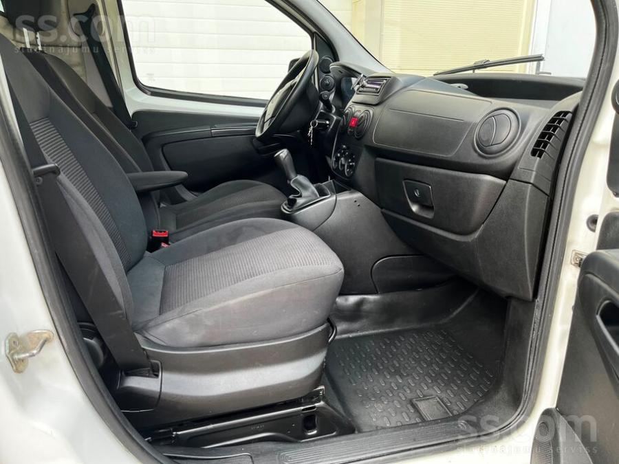Balts Citroen Nemo 2012 Valmiera, ar dzinēja tilpumu 1.30 L un nobraukumu 189 tūkst. km par 1950 €, foto 7 vietnē AUTOMOTO.COM.LV