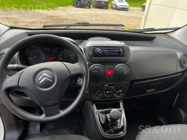 Balts Citroen Nemo 2012 Valmiera, ar dzinēja tilpumu 1.30 L un nobraukumu 189 tūkst. km par 1950 €, foto 7 vietnē AUTOMOTO.COM.LV