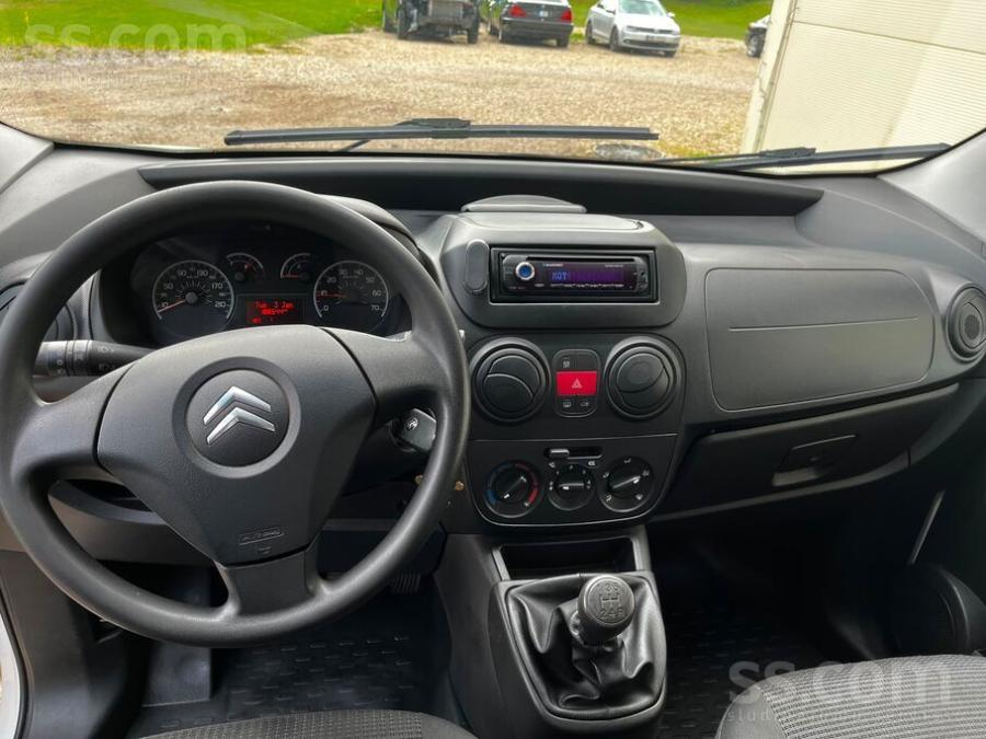 Balts Citroen Nemo 2012 Valmiera, ar dzinēja tilpumu 1.30 L un nobraukumu 189 tūkst. km par 1950 €, foto 8 vietnē AUTOMOTO.COM.LV
