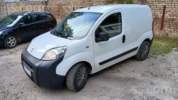 White Citroen Nemo 2014 in Riga, with an engine capacity of 1.30 L and mileage of 160 thousand km for 2200 €, photo 1 on AUTOMOTO.COM.LV