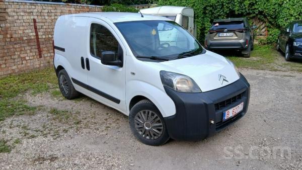 White Citroen Nemo 2014 in Riga, with an engine capacity of 1.30 L and mileage of 160 thousand km for 2200 €, photo 2 on AUTOMOTO.COM.LV