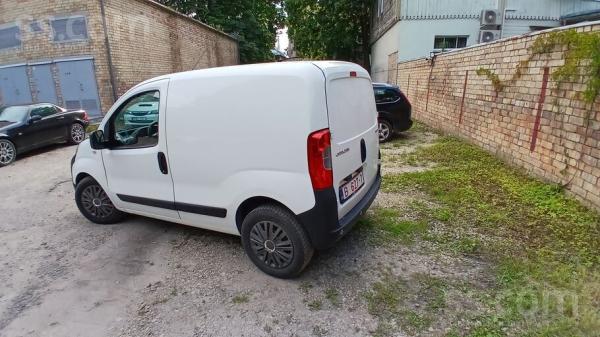 White Citroen Nemo 2014 in Riga, with an engine capacity of 1.30 L and mileage of 160 thousand km for 2200 €, photo 3 on AUTOMOTO.COM.LV