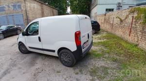 White Citroen Nemo 2014 in Riga, with an engine capacity of 1.30 L and mileage of 160 thousand km for 2200 €, photo 4 on AUTOMOTO.COM.LV