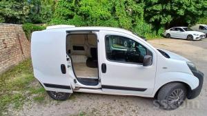 White Citroen Nemo 2014 in Riga, with an engine capacity of 1.30 L and mileage of 160 thousand km for 2200 €, photo 7 on AUTOMOTO.COM.LV
