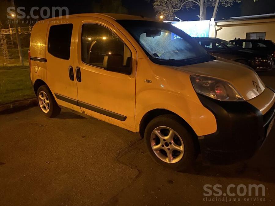 Dzeltens Citroen Nemo 2008 Bauska, ar dzinēja tilpumu 1.40 L un nobraukumu 0 tūkst. km par 850 €, foto 3 vietnē AUTOMOTO.COM.LV