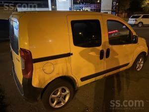 Dzeltens Citroen Nemo 2008 Bauska, ar dzinēja tilpumu 1.40 L un nobraukumu 0 tūkst. km par 850 €, foto 4 vietnē AUTOMOTO.COM.LV