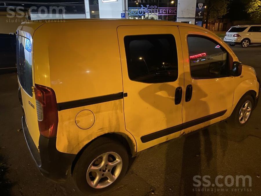 Dzeltens Citroen Nemo 2008 Bauska, ar dzinēja tilpumu 1.40 L un nobraukumu 0 tūkst. km par 850 €, foto 4 vietnē AUTOMOTO.COM.LV