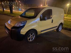 Dzeltens Citroen Nemo 2008 Bauska, ar dzinēja tilpumu 1.40 L un nobraukumu 0 tūkst. km par 850 €, foto 5 vietnē AUTOMOTO.COM.LV