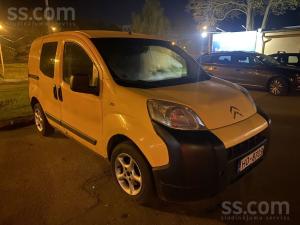 Dzeltens Citroen Nemo 2008 Bauska, ar dzinēja tilpumu 1.40 L un nobraukumu 0 tūkst. km par 850 €, foto 6 vietnē AUTOMOTO.COM.LV