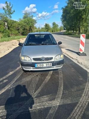 Pelēks Citroen Saxo 2000 Naujoji Akmenė, ar dzinēja tilpumu 1.40 L un nobraukumu 159 tūkst. km par 650 €, foto 4 vietnē AUTOMOTO.COM.LV