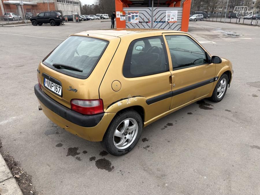 Citroen Saxo 2002 in Kaunas, with an engine capacity of 1.10 L and mileage of 84 thousand km for 1000 €, photo 2 on AUTOMOTO.COM.LV