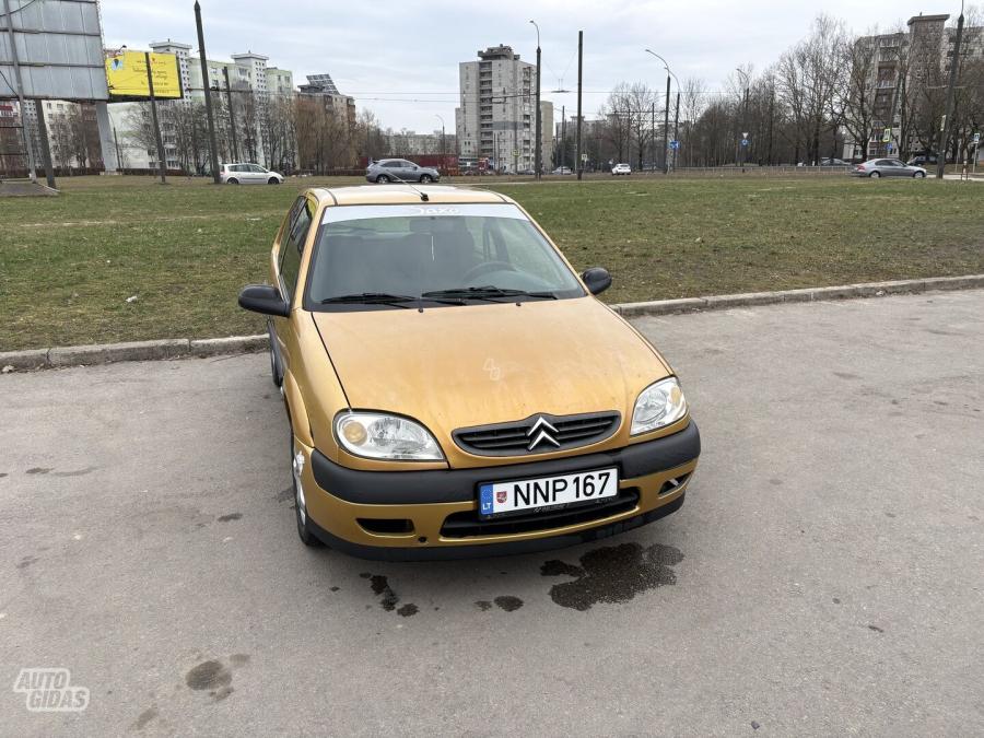 Citroen Saxo 2002 in Kaunas, with an engine capacity of 1.10 L and mileage of 84 thousand km for 1000 €, photo 4 on AUTOMOTO.COM.LV