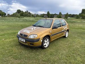Citroen Saxo 2002 in Varena, with an engine capacity of 1.10 L and mileage of 85 thousand km for 1000 €, photo  on AUTOMOTO.COM.LV
